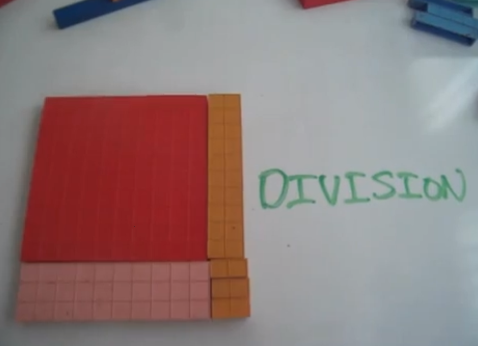 Crewton Ramone's Blog of Math: More Manipulative Division.