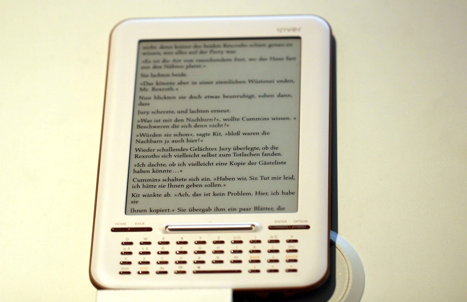 Büchereulen: Testbericht E-Reader – IRiver Story HD