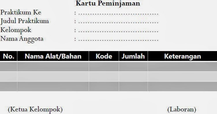 PENGELOLAAN LABORATORIUM: ADMINISTRASI LABORATORIUM