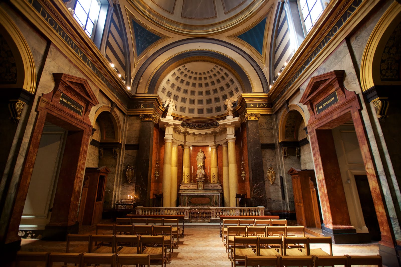 A Tour of the London Oratory: St. Joseph's Chapel ~ Liturgical Arts Journal