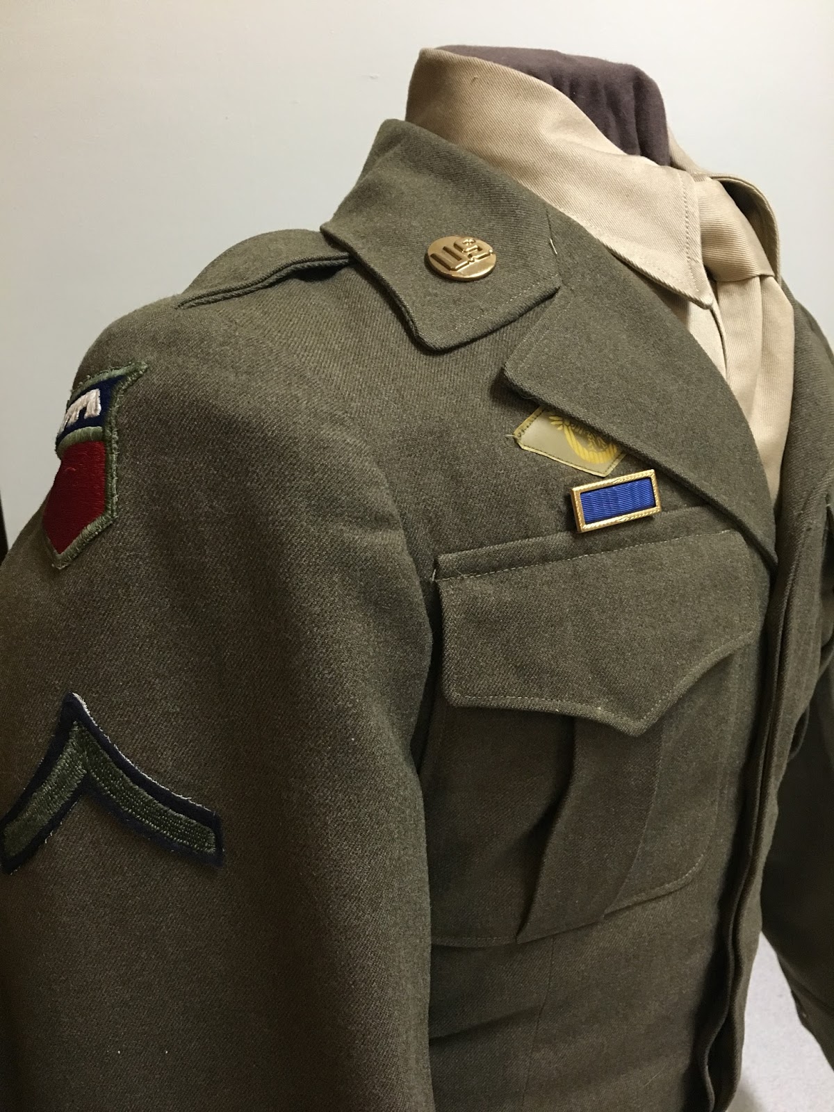 76th Infantry Division in WWII Collection: A PFC with a Unit Citation ...