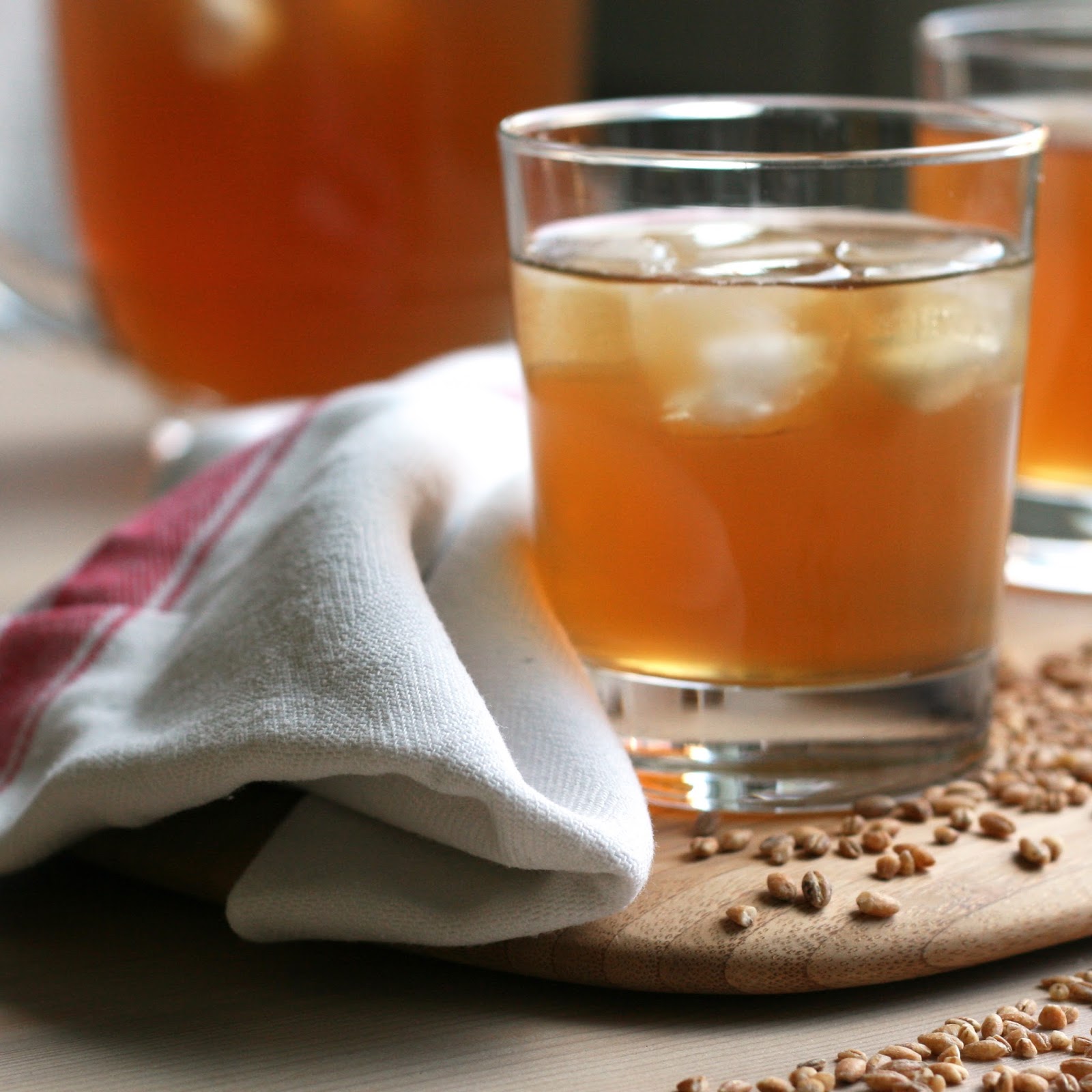 Maikin mokomin: Japanilainen ohratee | Japanese barley tea