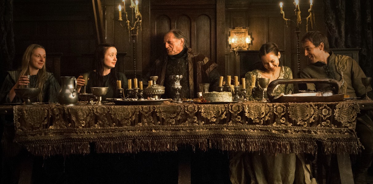SNEAK PEEK : "Game Of Thrones" 'Red Wedding' Revealed