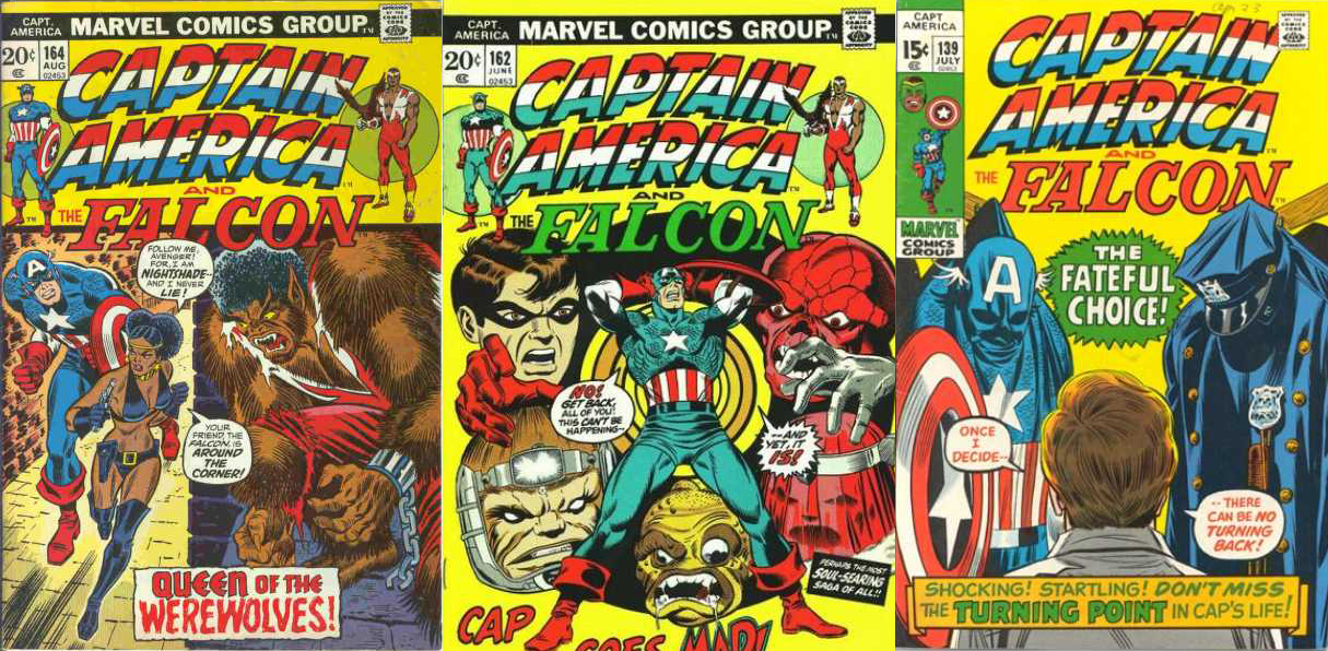 Lido Shuffle: Cover Story - Top 10 Silver Age Captain America Covers