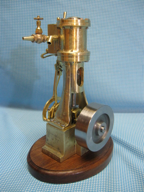 Birk's Place: 8 Pound Baby Engine