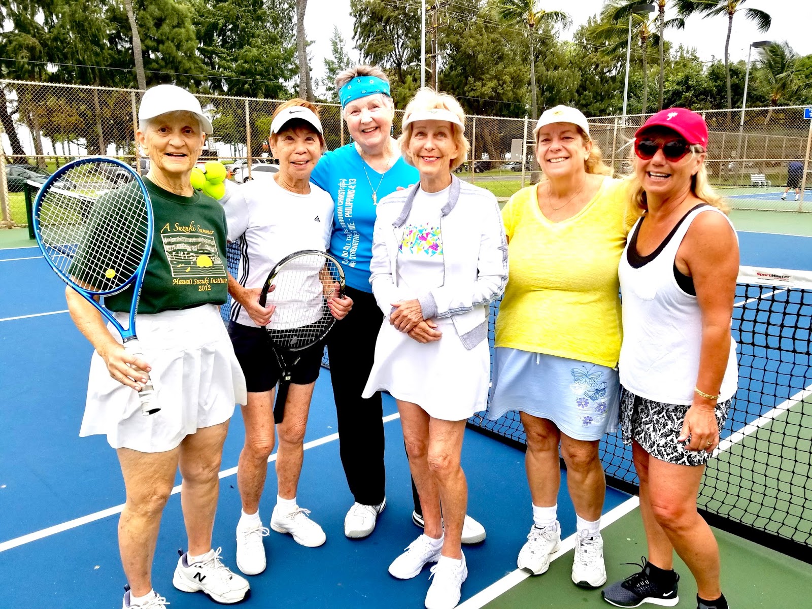Tennis Friends in the World and HI. Successful Aging and Gerontology ...