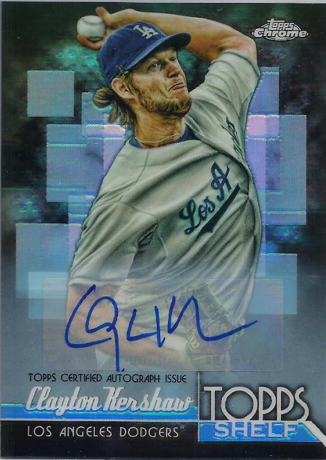 Dodgers Blue Heaven: 2014 Topps Chrome - The Dodger Autograph and Relic ...