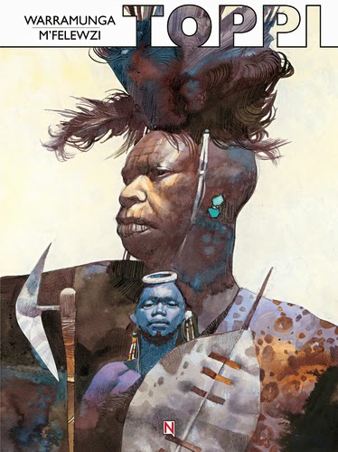 aningunsitioperoquesealejos: Warramunga / M'Felewzi, de Sergio Toppi