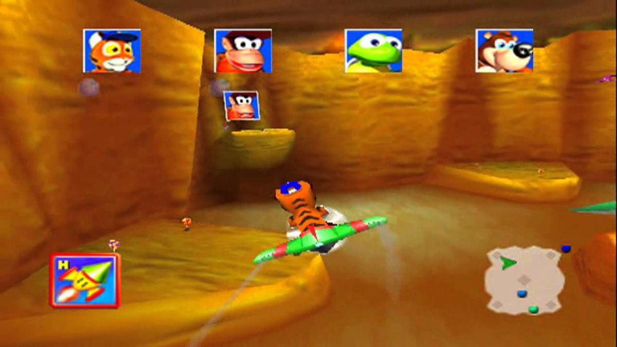Diddy Kong Racing 20 anos: entre corridas e balões no clássico do N64 ...
