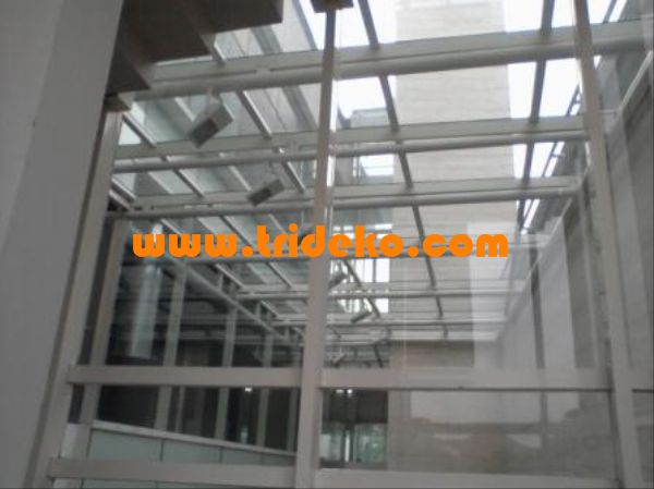 kanopi kaca, canopy kaca, spider kaca, atap kaca, canopy kaca spider ...