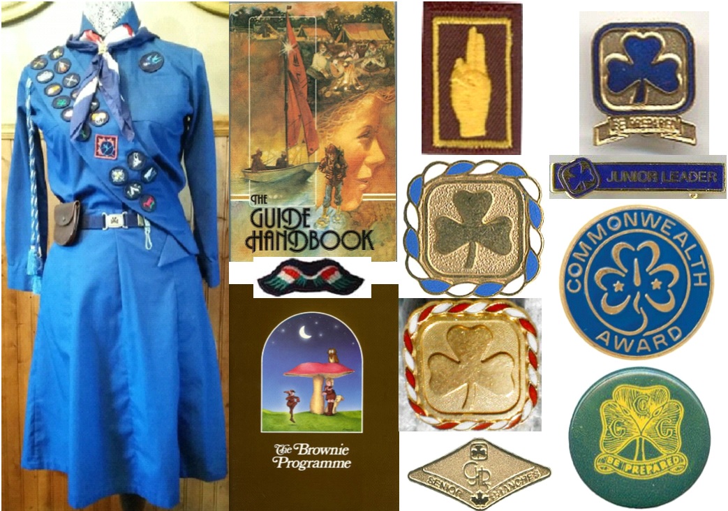 The bLog Book of the Caledonia Girl Guides, Pathfinders & Rangers: Girl ...