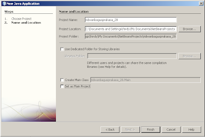 TUTORIAL MENGHITUNG LUAS LINGKARAN | belajar java dan tutorial netbean