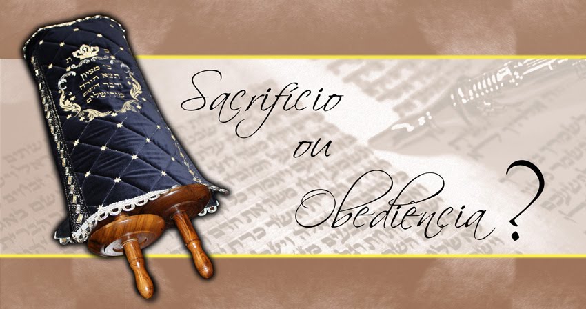 Comentários morais e práticos sobre as parashot: Vayikrah e os sacrifícios
