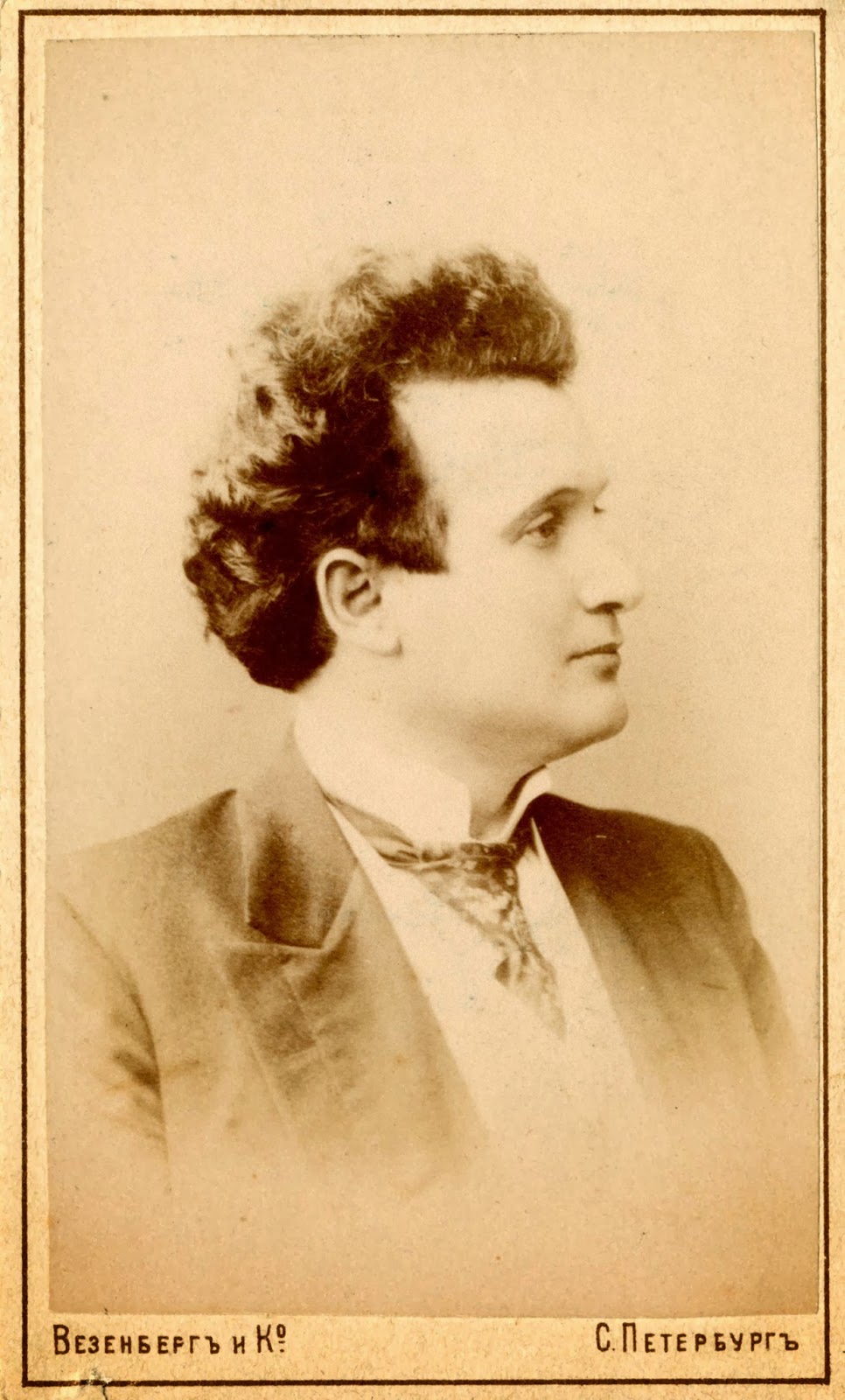 FORGOTTEN OPERA SINGERS : Alexander Davidov (Alexander Davidoff) (Tenor ...