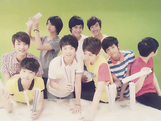 BOYFRIEND INA: SVT Predebut Picts [1]