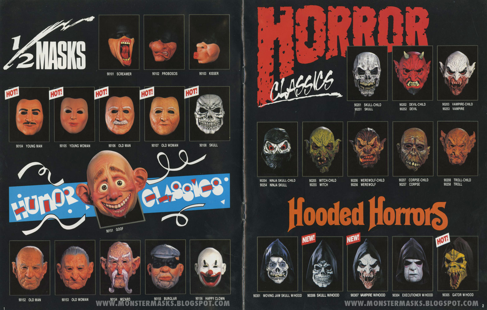 Blood Curdling Blog of Monster Masks: June 2013