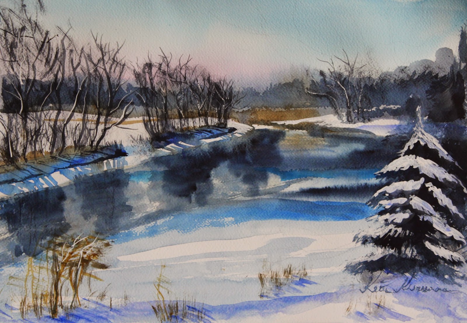 Kunstnik Keiu Kuresaar: maalid ja joonistused: Maalid