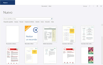 Manual práctico de Word 2016: Ficha Archivo de Microsoft Word 2016