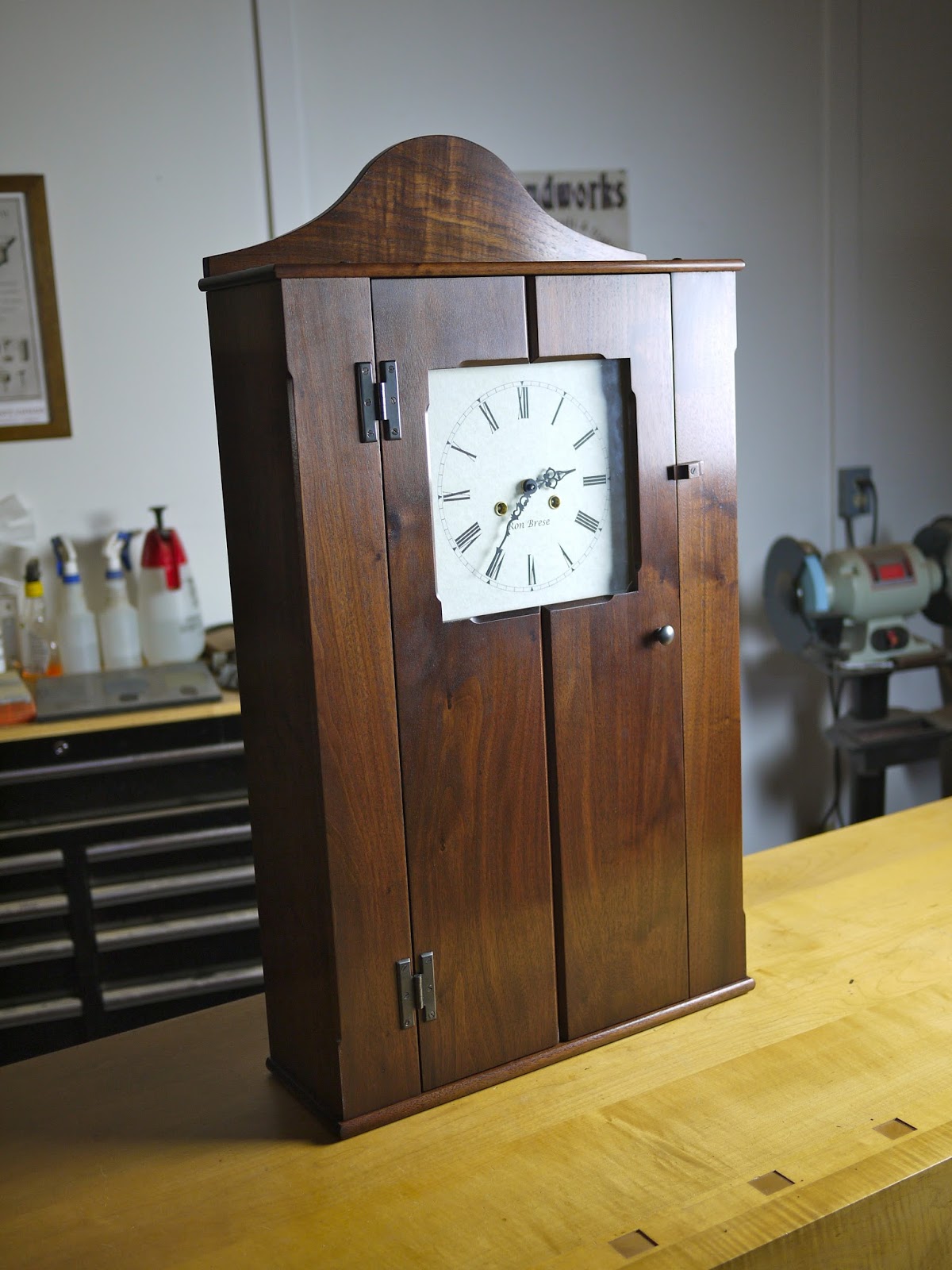 Brese Plane: Clock Dials with Custom Typesetting are Now Available from ...