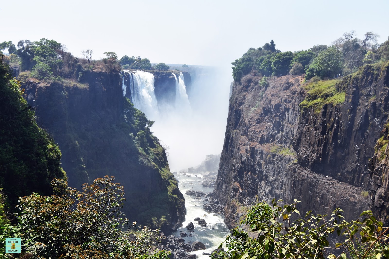 🌍 Visitar las CATARATAS VICTORIA por libre en 1 día - De mayor quiero ...