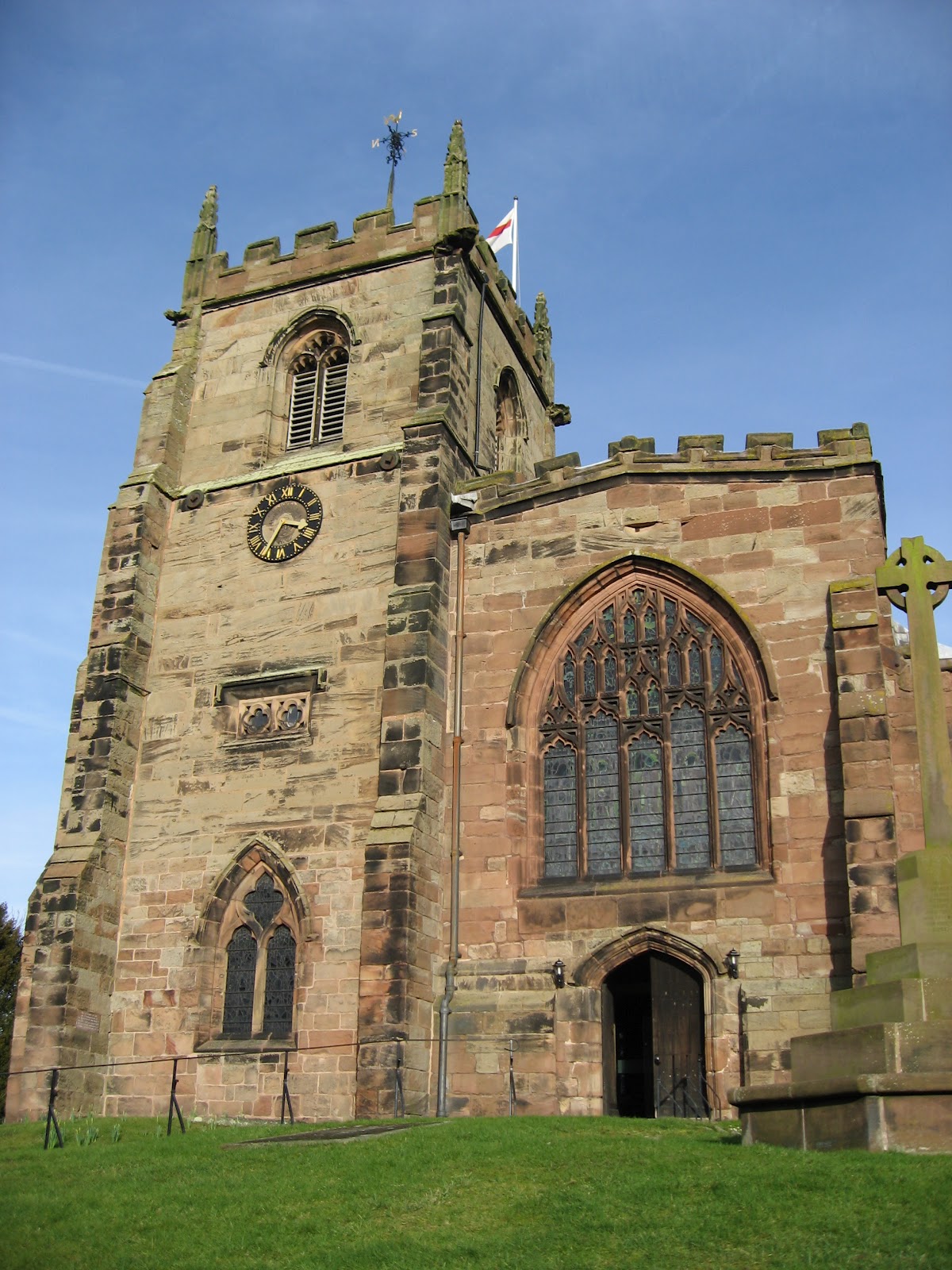 Sue Wilkes: A Walk around Audlem