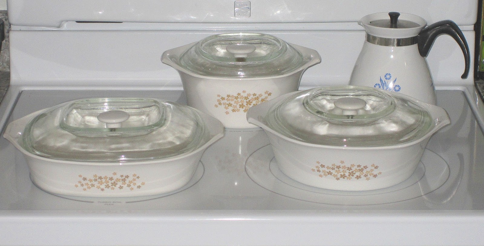 CorningWare 411: Following the Leader - Libbey Ware Glass Ceramic Cookware