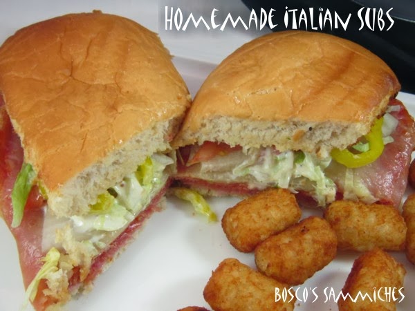 Bosco's Sammiches: Homemade Italian Subs