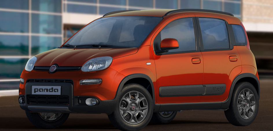 Fiat Panda 4x4 III (2015) - Couleurs/Colors