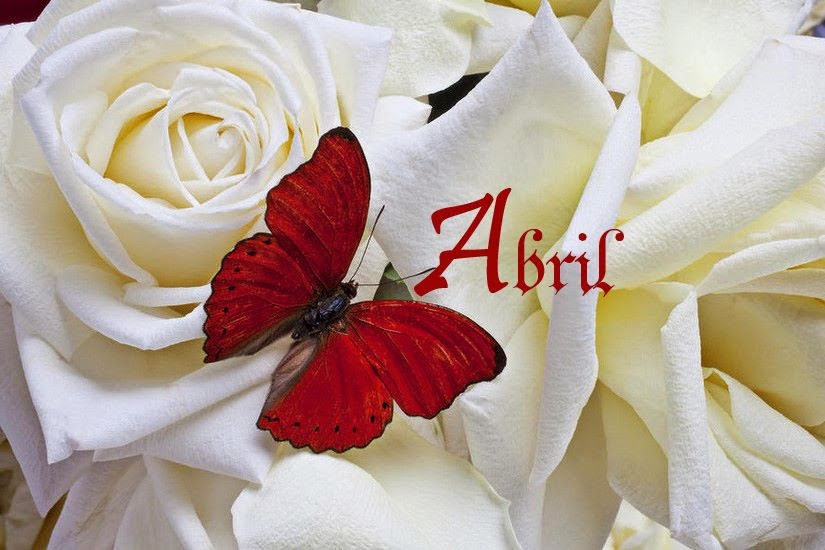 Capa Blog: Bem-vindo Abril....