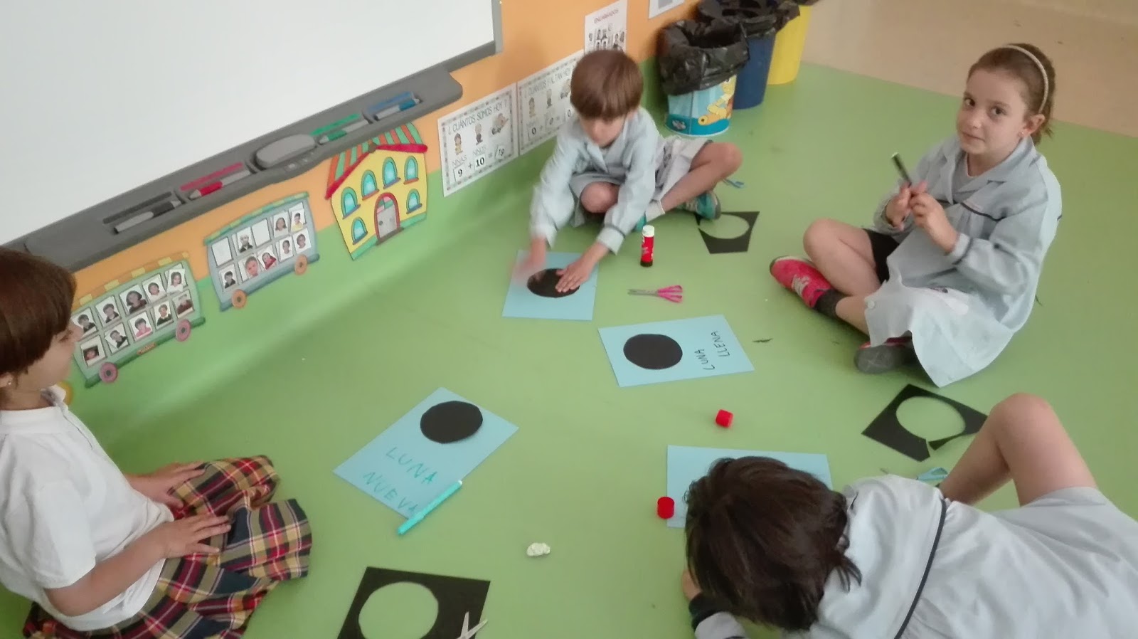 Los peques del Sanra: “Nuestro viaje al espacio” (5 años)