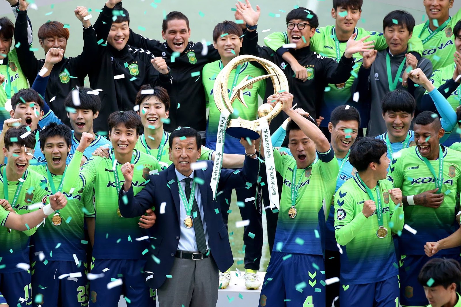 2017 Season Review: Jeonbuk Hyundai Motors - K League United | South ...