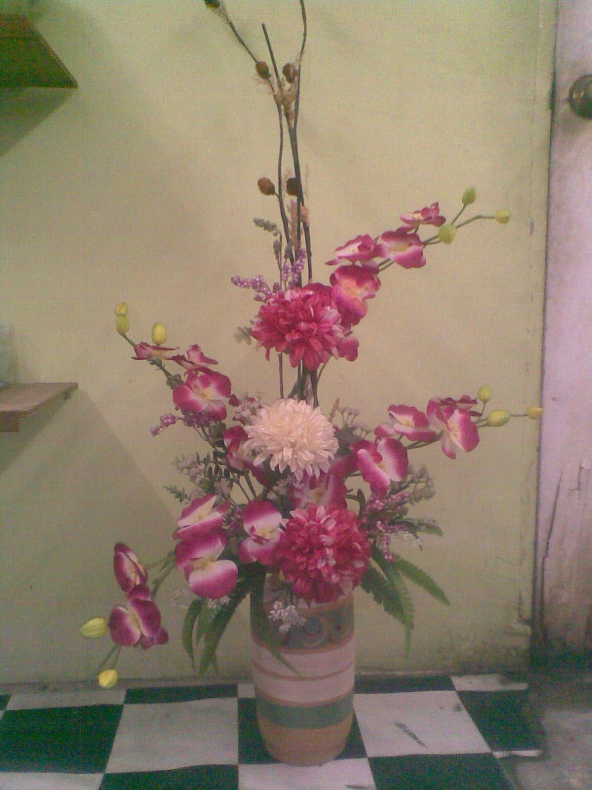 Baru 29+ Bunga Sudut Ruang Tamu