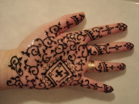Henna Mehndi Designs: Turkish Henna Mehndi Designs
