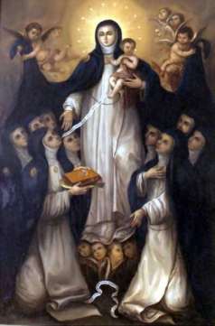 PESSOAS EN MADRID: Santa Beatriz da Silva