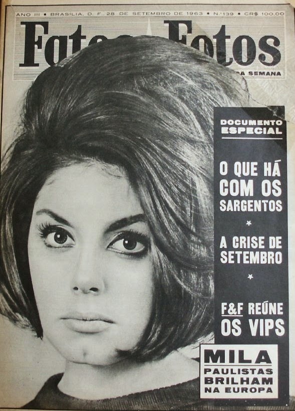 Brazilian Pop: 1 9 6 3 - 1 9 6 4 in a scrap book