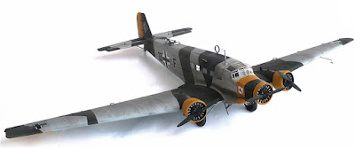 The Great Canadian Model Builders Web Page!: Junkers JU 52 Transport