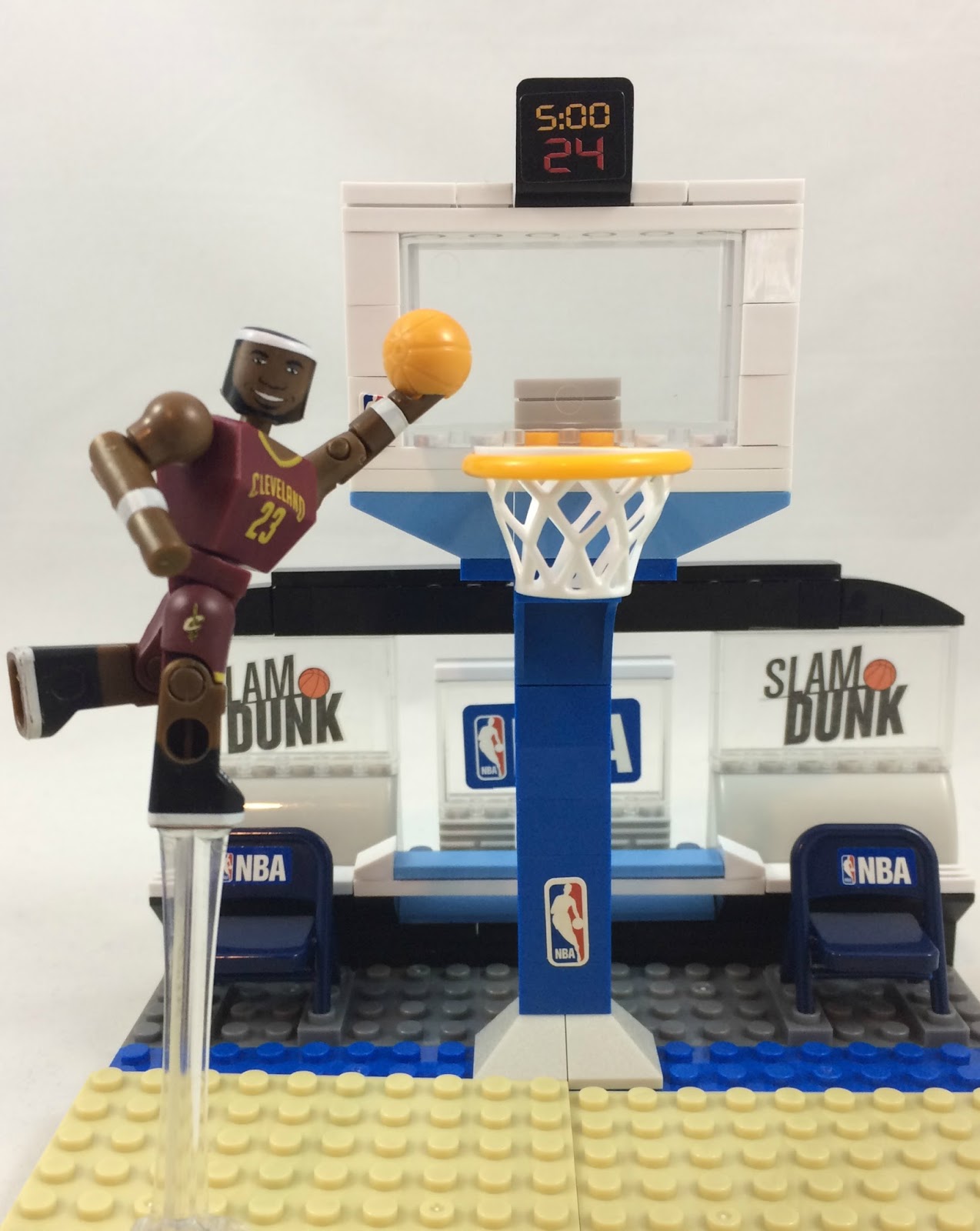 A GEEK DADDY: Create, Construct, Customize - C3 NBA Toys