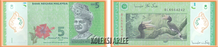 Koleksi Matawang Dan Syiling Arlee: WANG KERTAS EDARAN DATUK MUHAMMAD ...