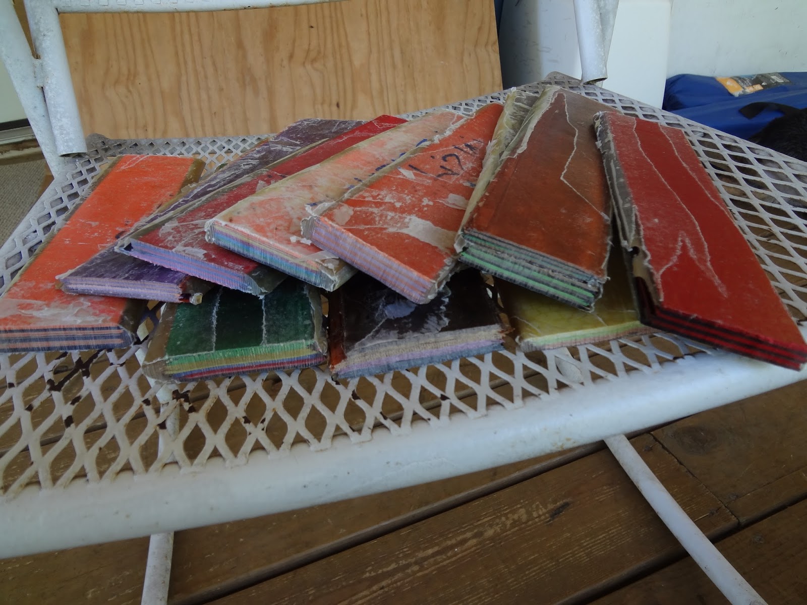 Woods Roamer: TIPS ON MAKING MICARTA