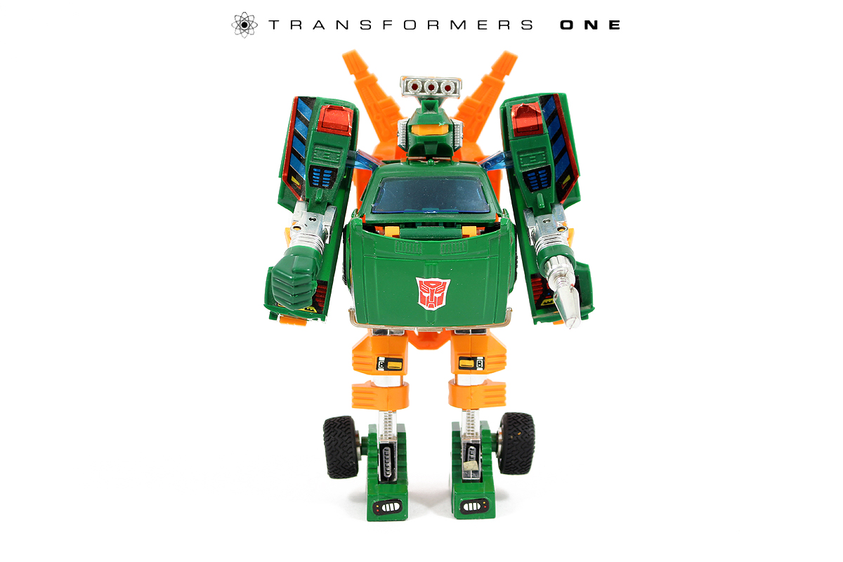 Transformers Square One: Mexican G1 "Trailbreaker Head" Hoist