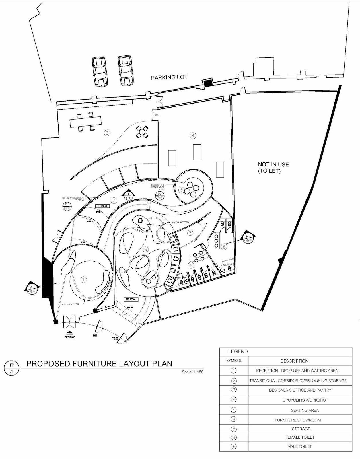 RSA Student Design Awards: Final Technical Drawing