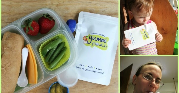 Biting The Hand That Feeds You: Easy Squeezy! Yummi Pouch Review