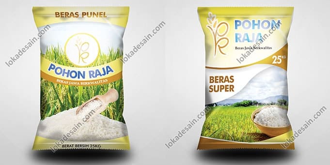 Jasa Desain Kemasan, Packaging dan Stiker Label