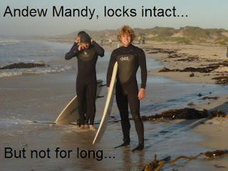 Maties Surf Club: The Initiation of Andrew Mandy