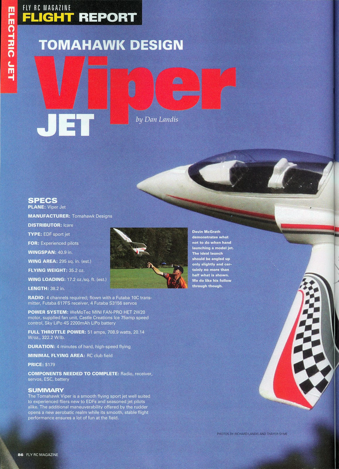 What's new at ICARE - ICARUS: Viper Jet Review in Fly RC