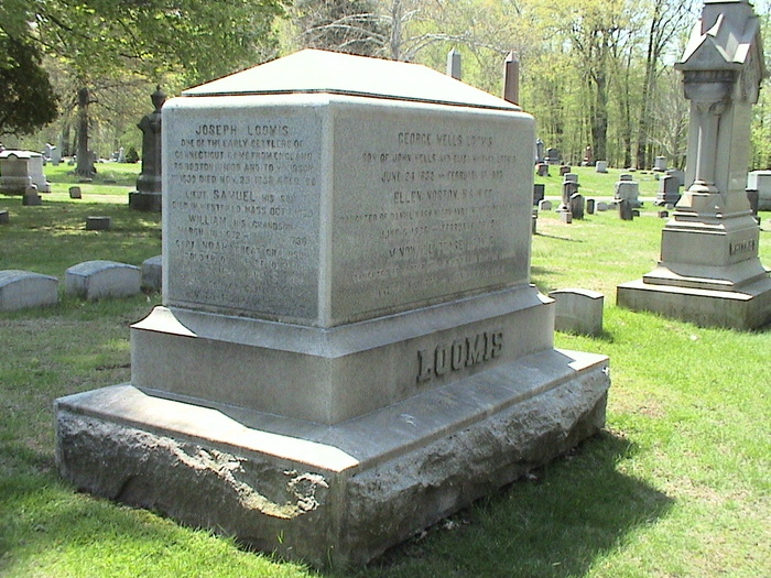 Miller-Anderson Histories: JOSEPH LOOMIS 1590-1658