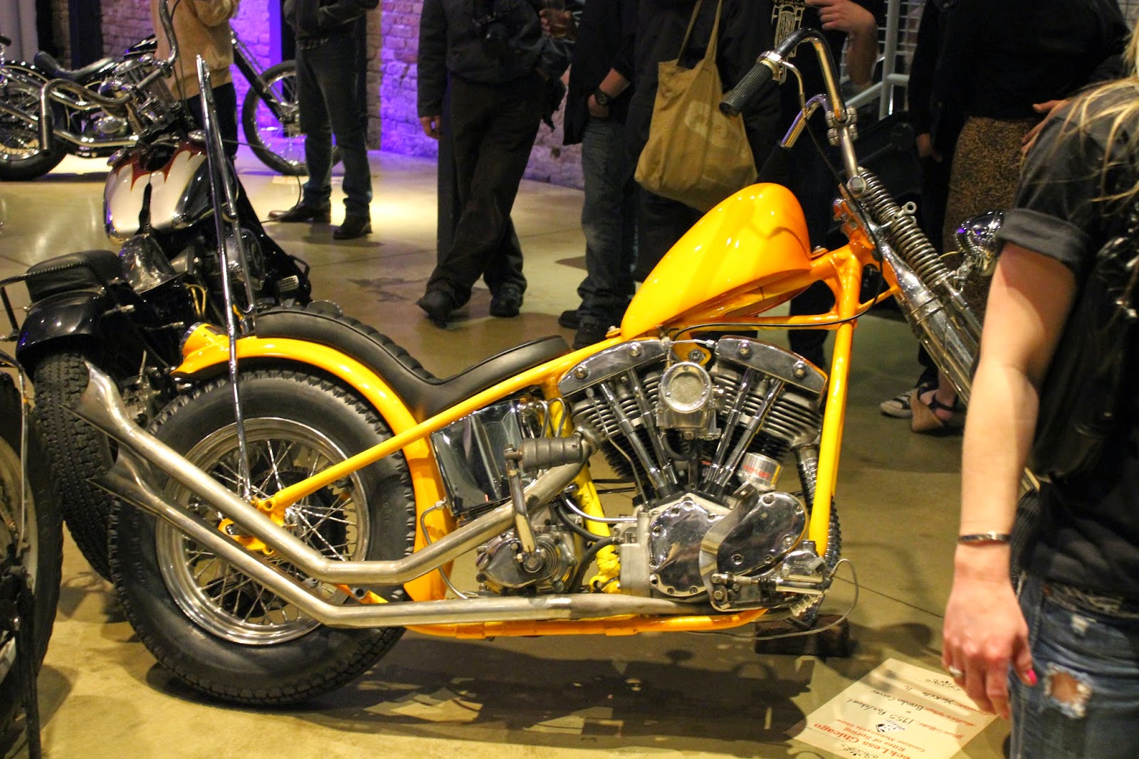 The Chopper Chronicles: Rites of Spring Custom Motorcycle Show Chicago ...