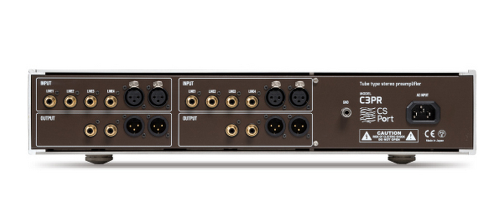 Wizard High-End Audio Blog: CS Port C3PR preamplifier