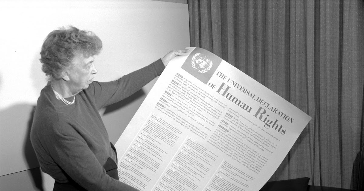 THE GRANDMA'S LOGBOOK ---: THE UNIVERSAL DECLARATION OF HUMAN RIGHTS (1948)