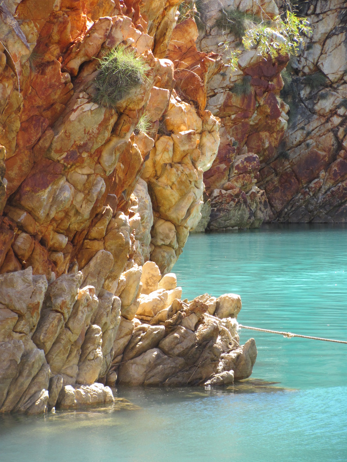 Henk and Di's Kimberley Coast Holiday: Day 8 - Talbot Bay to Broome ...